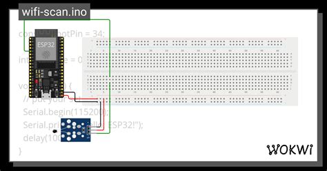 Tugas 6 Analog Input 2 M Fadel Pratama 5CN Wokwi ESP32 STM32