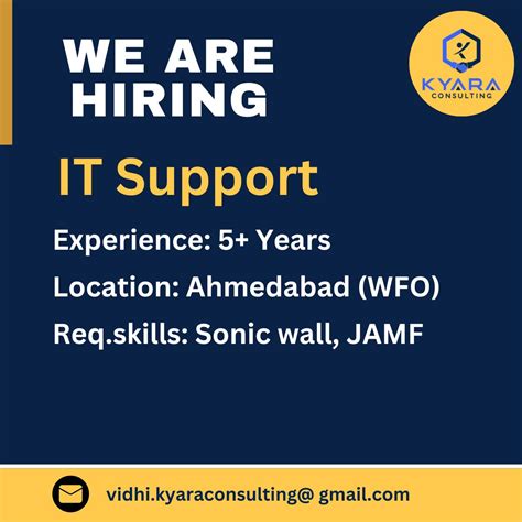 Vidhi Suthar On Linkedin Itsupport Jamf Sonicwall Itnetworking