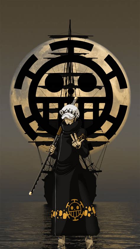 100 Trafalgar Law Wallpapers