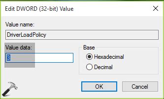 How To Disable Early Launch Anti Malware Protection In Windows