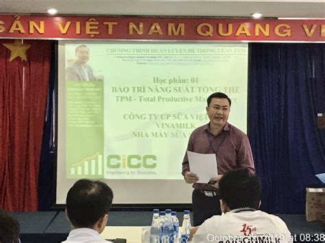 Lean Six Sigma Tpm Vinamilk Vinamilk Dự án Áp Dụng Triển Khai Lean