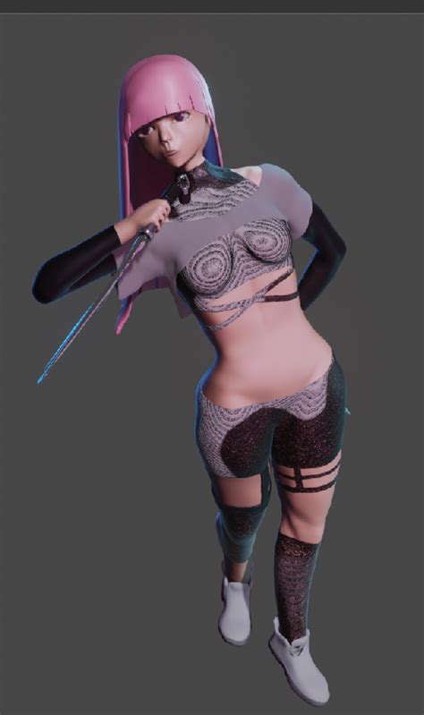 Mesh Looking Broken In Perspective Camera But Okay In Ortographic Blender Stack Exchange