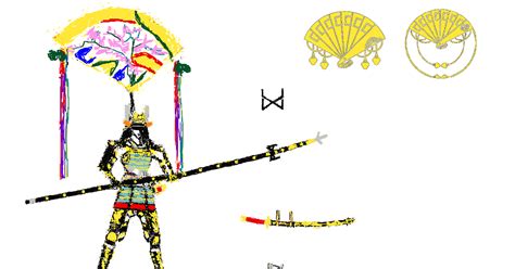 歴史日本戦国時代女騎馬武者上臈蜘蛛 女騎馬武者（上臈蜘蛛） デザイン画1 某研究者のイラスト Pixiv