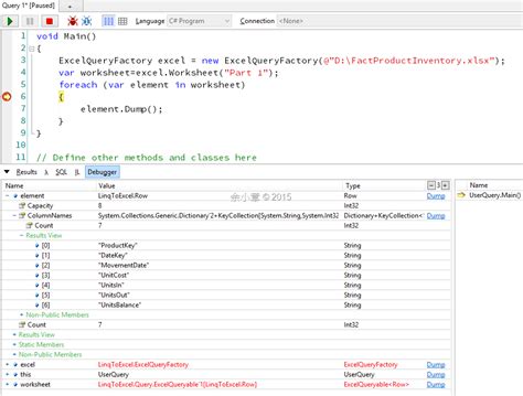 Cnet Linq 使用 Linqtoexcel 查詢 Excel 檔案 余小章 大內殿堂 點部落