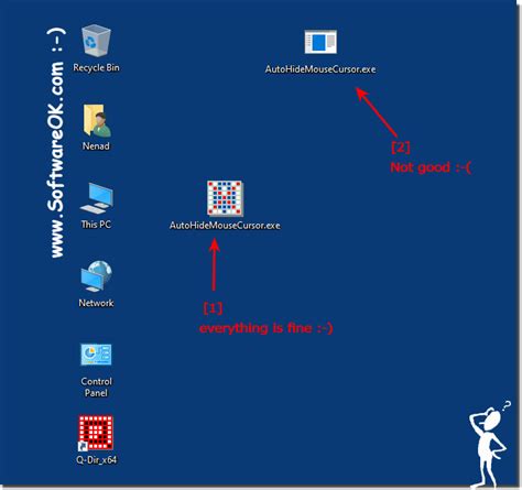 Hide Cursor After Windows 1110 Update Is Gone What Did I Do Wrong