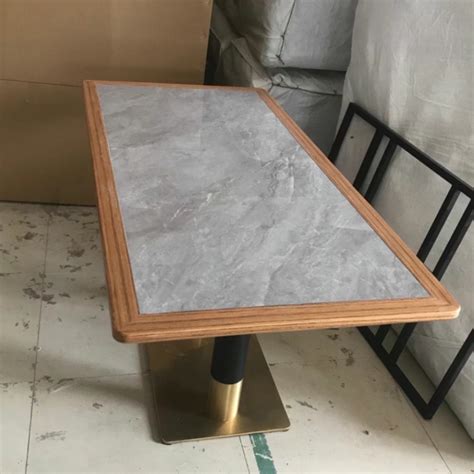 Sof Rectangle Cafe Table For 4 Pax