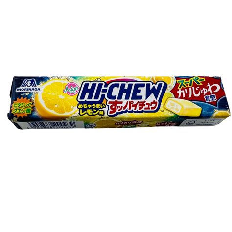 Morinaga Hi Chew Lemon