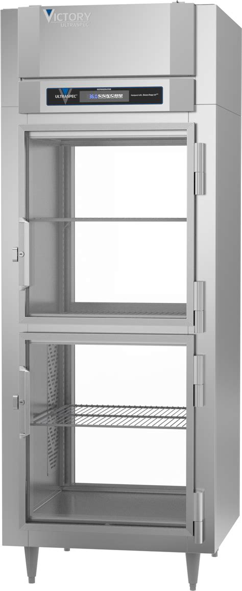Rs 1d S1 Ew Pt Hg Hc Ultraspec Extra Wide Pass Thru Half Glass Door