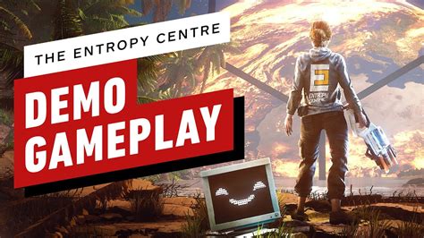 The Entropy Centre 13 Minutes Of Demo Gameplay YouTube