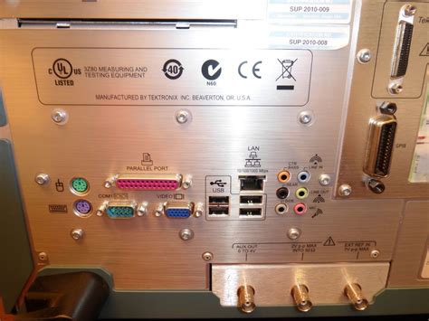 Tektronix DSA70604B 6 GHz 4 Ch 25 GS S Oscilloscope Serial Analyzer 90K LIST Spaulding Surplus