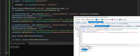 dataverse using or condition in multiple queryexpression linkentities