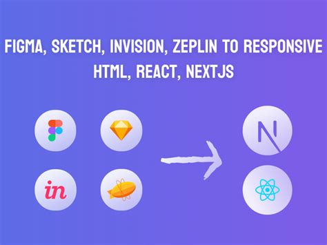 figma designs into next js with react tailwind css and typescript