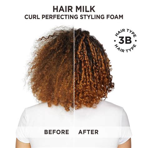 Hair Milk Curl Perfecting Styling Foam Carols Daughter