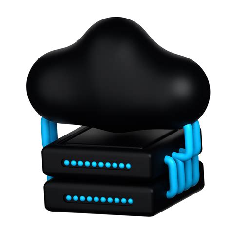 Cloud Data Storage 3d Illustration 3d Render 3d Icon 47390979 Png