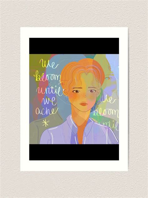 LY Her Serendipity By JIMIN Art Print For Sale By WilliamBu71451