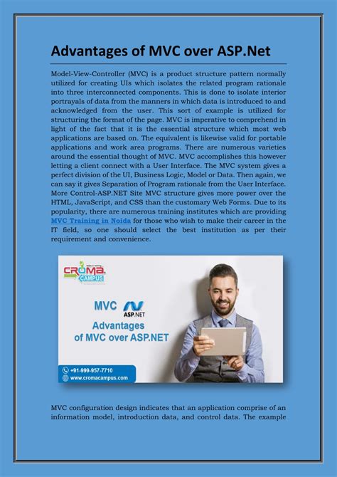 Ppt Advantages Of Mvc Over Asp Powerpoint Presentation Free Download Id9861188