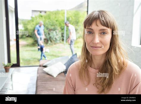 Middle Aged Woman Stock Photo Alamy