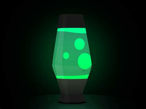 Cool Lava Lamp Design