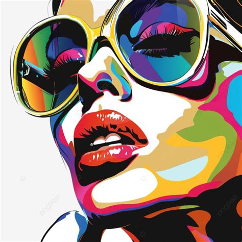 놀라운 팝아트 스타일 디자인 상징 싸움 모양 Png 일러스트 및 이미지 에 대한 무료 다운로드 Pngtree