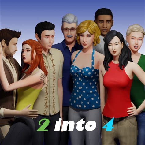 TS2 Into TS4 The Sims 4 Save Files CurseForge
