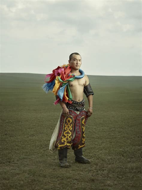 Powerful Portraits Capture The History And Masculinity Of Mongolian Wrestling My Modern Met