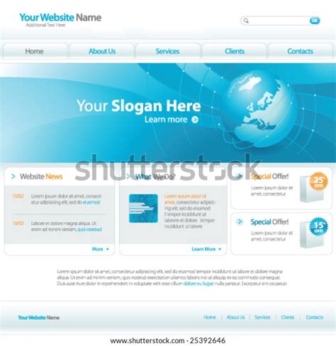 Webdesign Layout Images Stock Photos D Objects Vectors Shutterstock