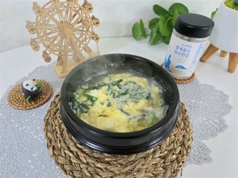 코인육수 계란국 끓이는법 소이작도 꽃게품은 육수한알 간단 국물요리 네이버 블로그