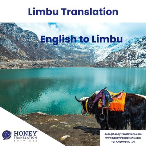 English To Limbu Language Translation Services At ₹ 12word In Chennai