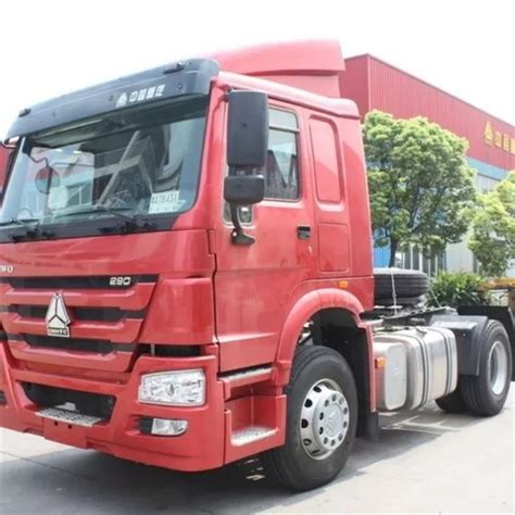 China Howo Truck Tractor Head Pengeluar Dan Kilang Harga Sinotruck