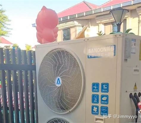 现场实拍 家庭用户都选择用什么样的空气能机组 知乎