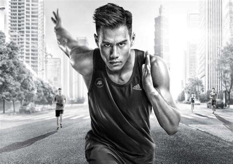 Adidas聯手楊俊瀚 霸氣激勵台北馬跑者「有種跟上」 運動星球 Sportsplanetmag