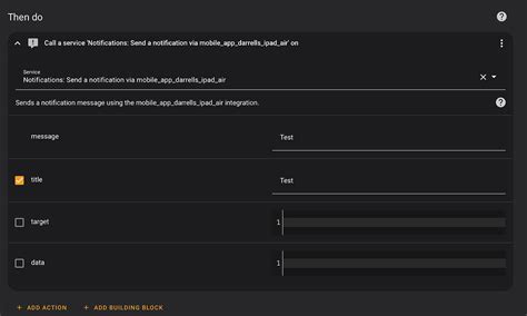 Ipad Receives Notifications But No Accompanying Message Configuration Home Assistant Community