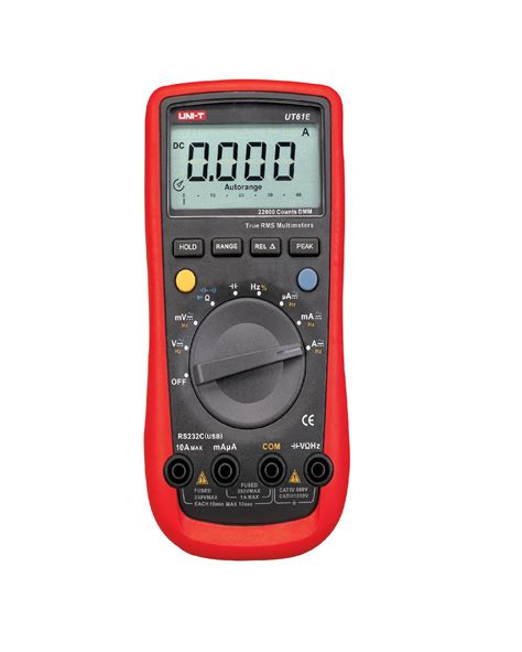 AABTools UNI T UT61E Digital Multimeter 600mV 1000V