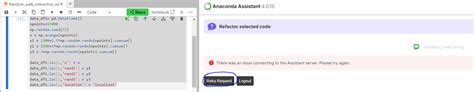 Generic Minified React Error When Calling Up Anaconda Assistant From Jupyter Lab Jupyterlab