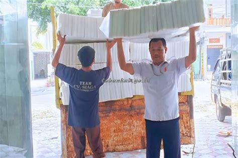 Logistik Pemilu 2024 Mulai Mendarat Di KPU Tuban Ini Data Lengkapnya
