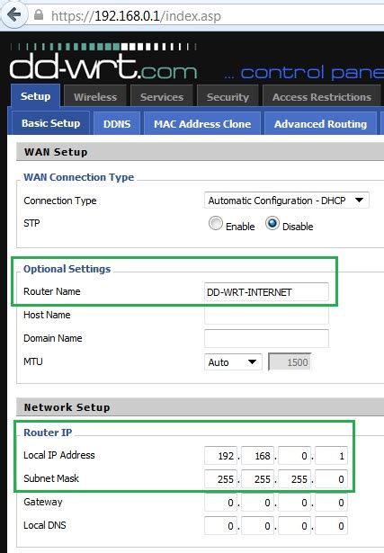 Dual Gateway Router Setup With Dd Wrt And Tp Link Tl Wr1043nd