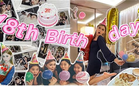 【hanna Vanharanta】中英字幕 我的18岁生日哔哩哔哩bilibili