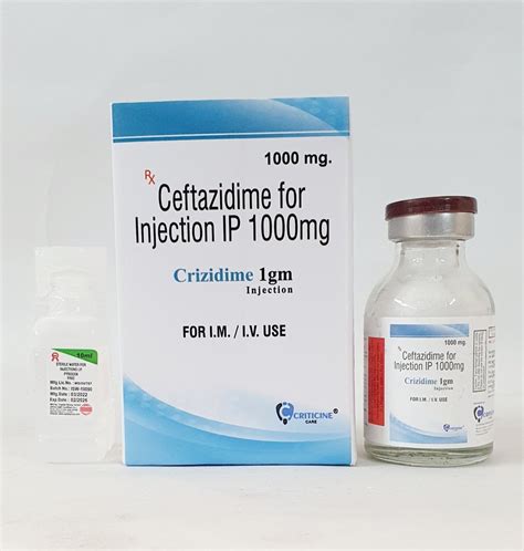 Ceftazidime 1000 Mg Injection At ₹ 250 Piece Ceftaz Injection In