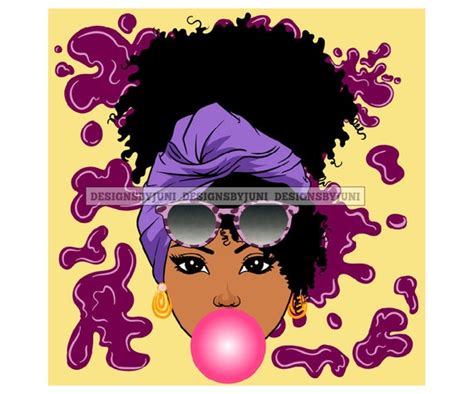 Girl With Bubble Gum Svg Messy Bun Svg Beautiful Girl Svg 58 Off