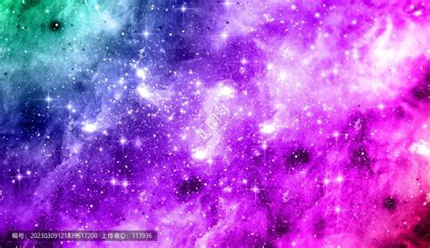 星空 自然风景 设计素材 设计模板 汇图网www huitu