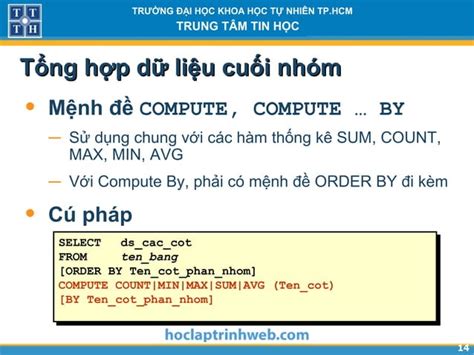 Bài 45 Sql Structured Query Language Sql Server Pdf
