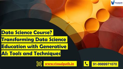 Ppt Data Science With Generative Ai Course Data Science With