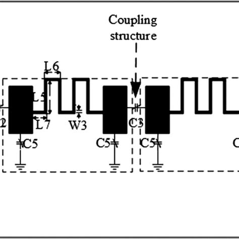 The Fabricated Fully Tunable Bandpass Filter Download Scientific Diagram