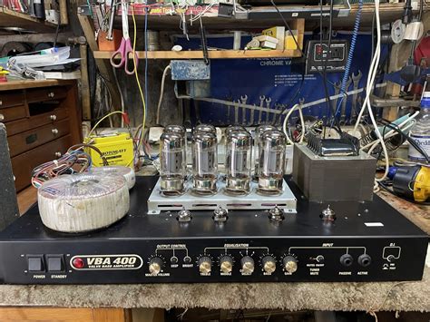 Marshall Vba 400 A Look Inside For A Service Repairs And Technical Basschat
