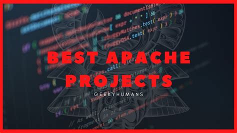 25 Best Open Source Apache Projects Geeky Humans 25 Best Open Source Apache Projects Geeky Humans