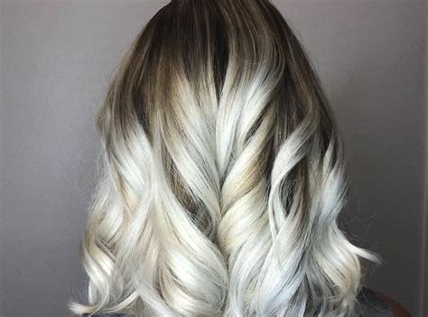 60 Best White Balayage Ideas In 2024