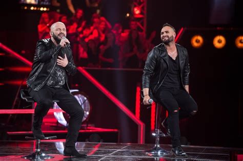 The Voice of Poland Wystartowały bitwy Mariusz Szaban śpiewa dalej