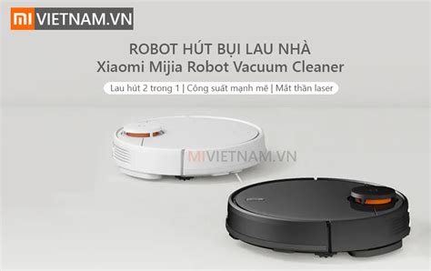 Robot Lau Nh Xiaomi Mijia Vacuum Mop P Styj Ym Xiaomi H I D Ng