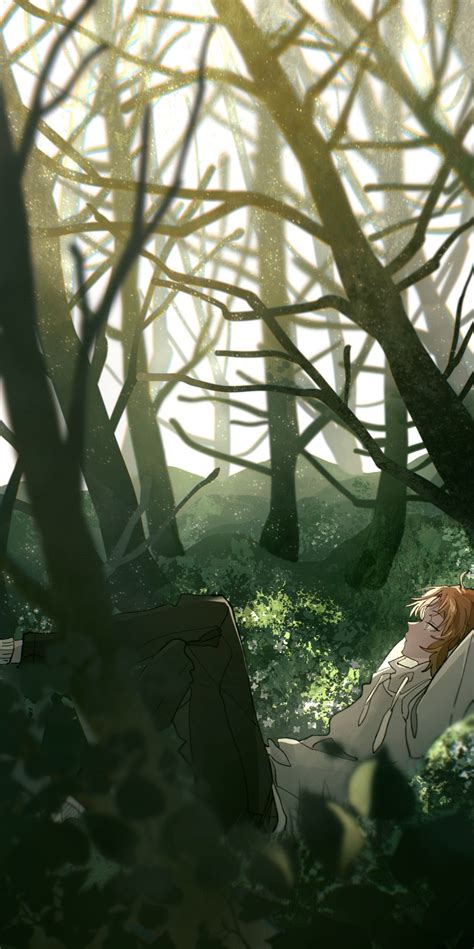 Anokowomitaida Tsukinaga Leo Ensemble Stars Looking Away Absurdres