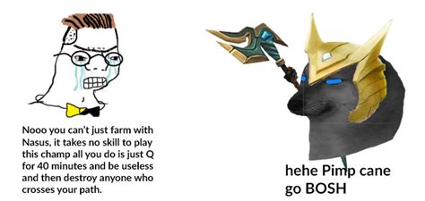 Bish Bash Bosh R LeagueOfMemes